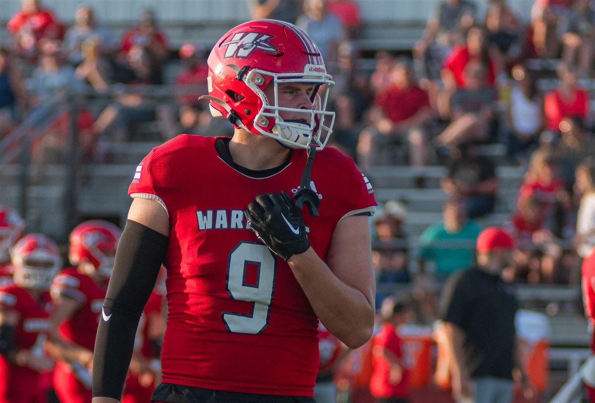 Top247 TE Nate Roberts has another terrific visit to Ohio State