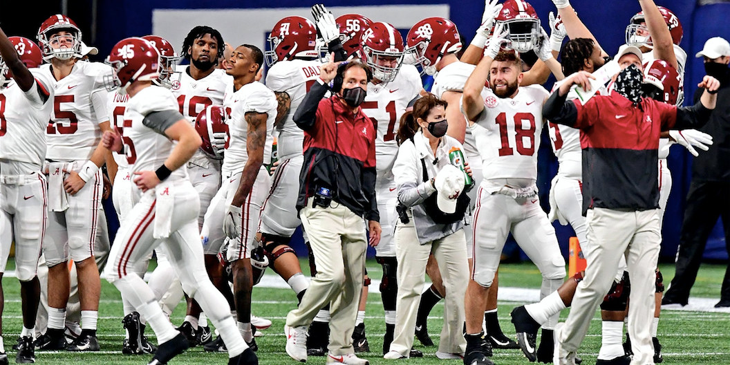 College Football Playoff: No. 1 Alabama to play No. 4 Notre Dame