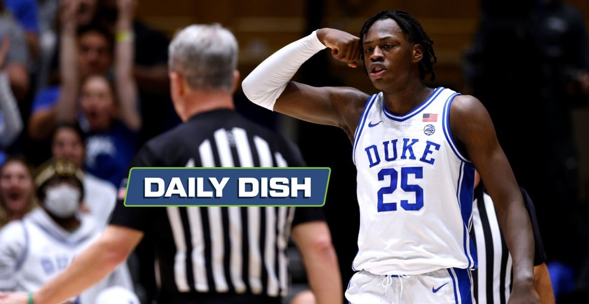 Daily Dish: No. 14 Duke needs a productive Mark Mitchell to reach its ...