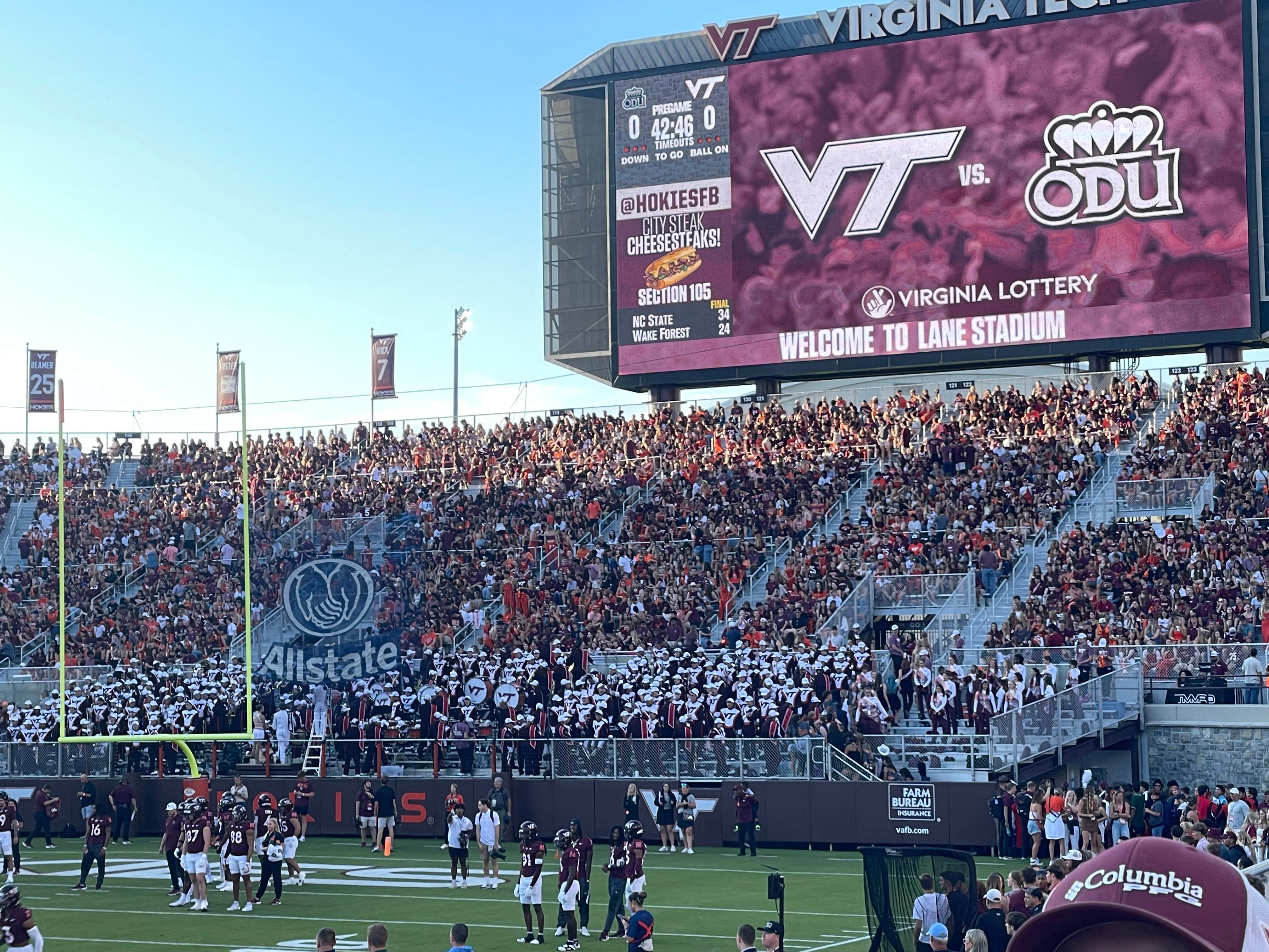 Live Updates: Virginia Tech vs. Old Dominion; Q3 1:49 Old Dominion 38 ...