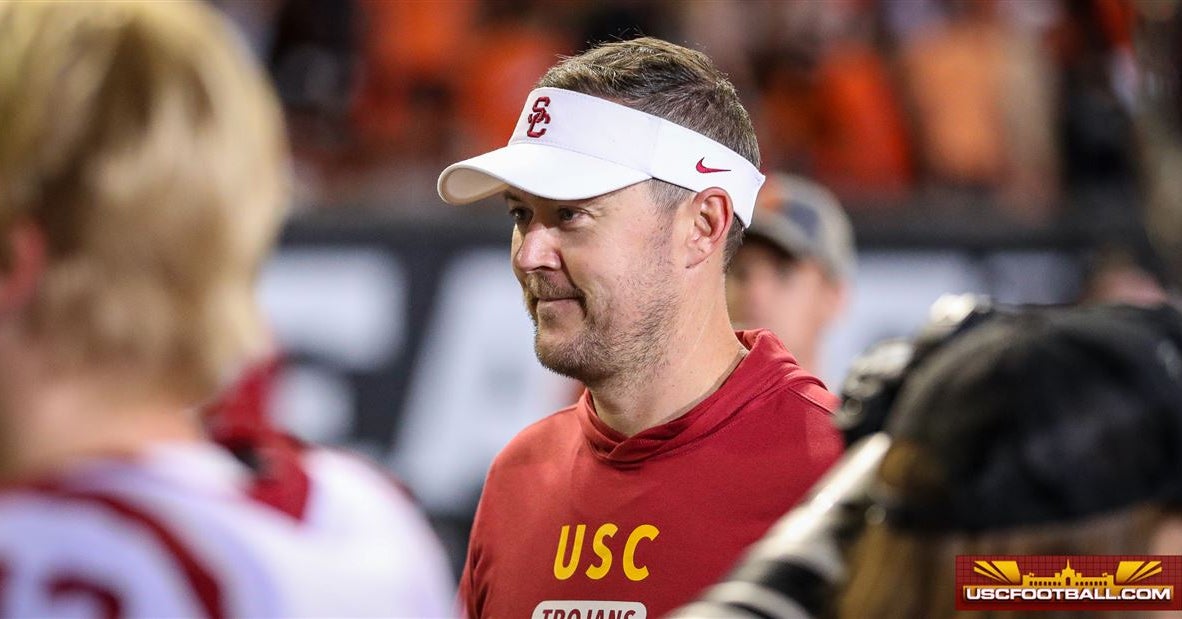 Pac-12 Media Day: Lincoln Riley speaks on USC's improving NIL efforts