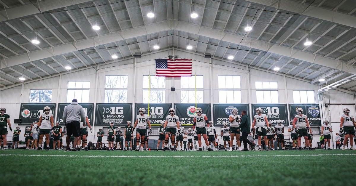 Texas RB Jon Denman Talks MSU Official Visit: "All About Family"