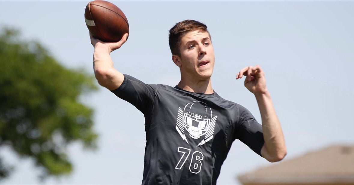 Commitment analysis: QB Luke McCaffrey