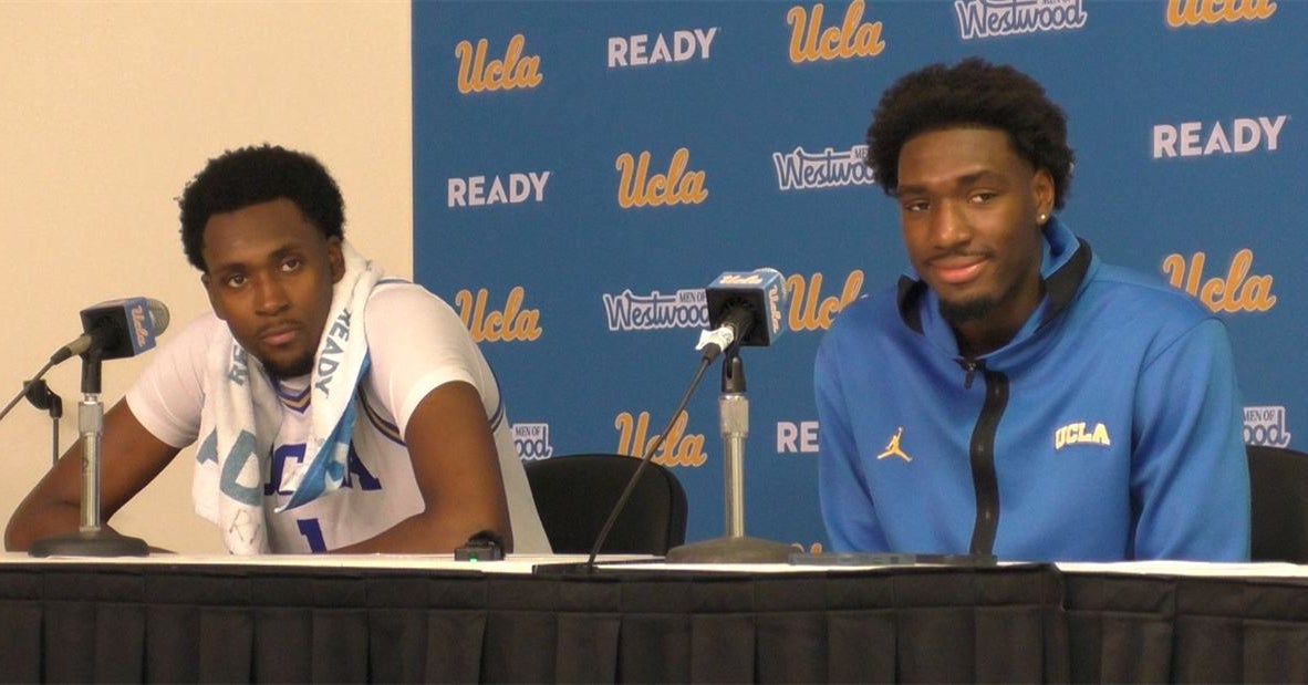 UCLA's Xavier Booker on His Performance, Eric Dailey on His Return ...