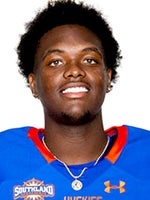 Rodney Leaks, Houston Christian, Offensive Tackle