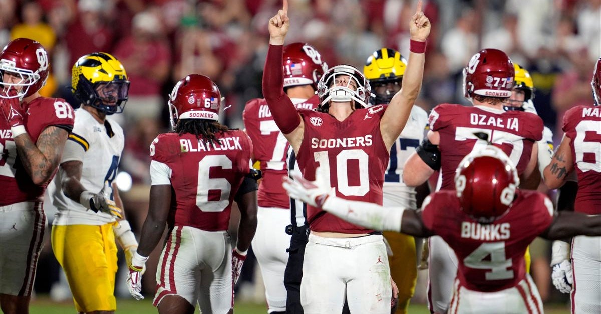 The 8 moments that defined Oklahoma's run to the College Football Playoff