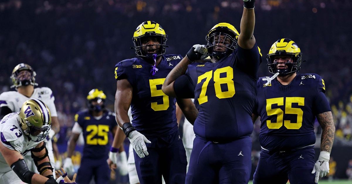 Michigan planning more snaps for Kenneth Grant, Mason Graham DT tandem ...
