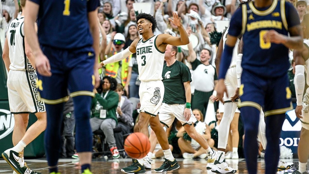 Michigan State knocks off rival Michigan for sixth straight victory