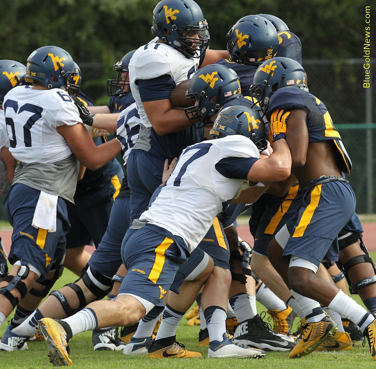 Photo Gallery V: Final Look at WVU Bowl Prep