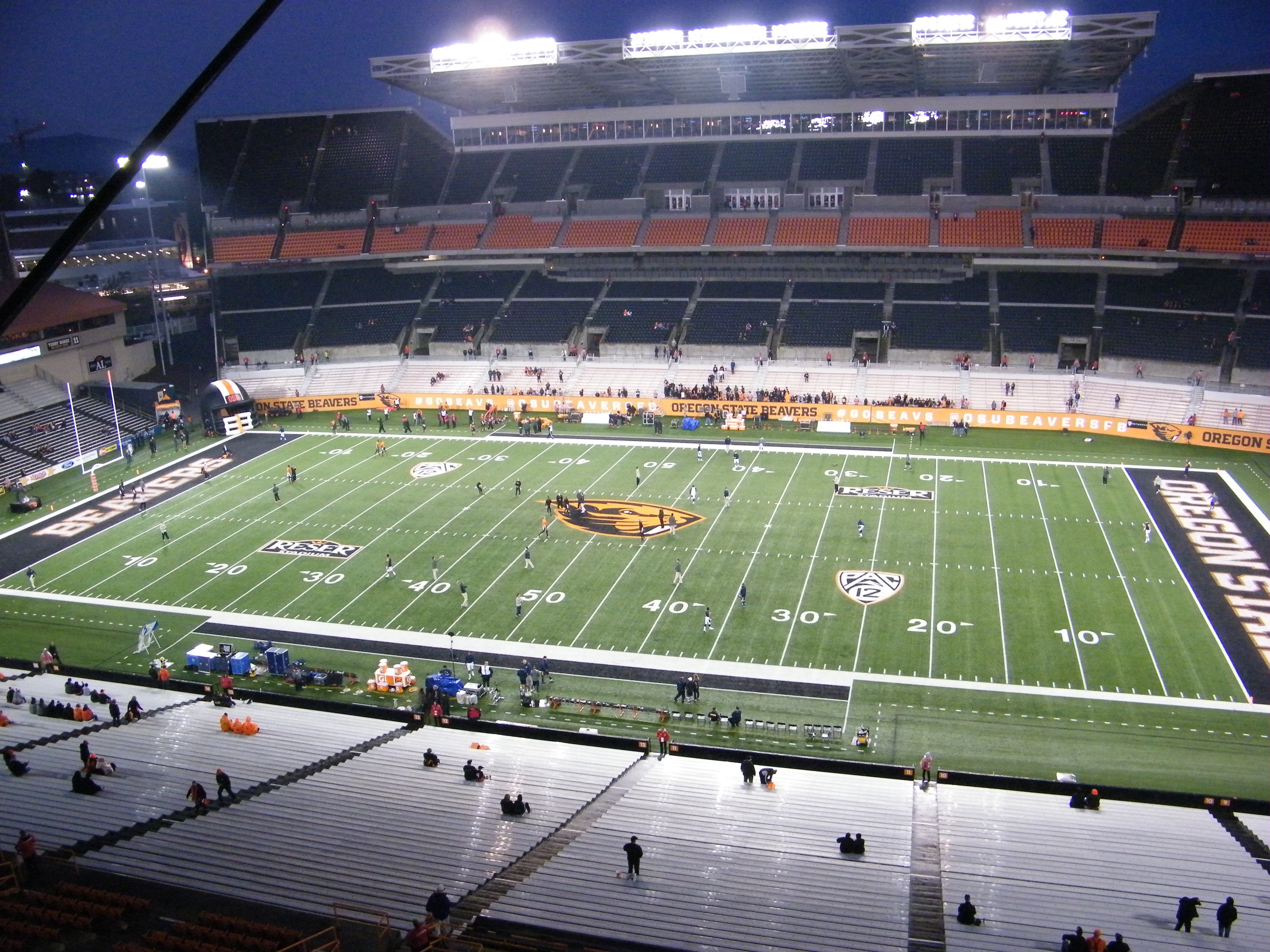 Pac-12 Football Stadium Experience Rankings