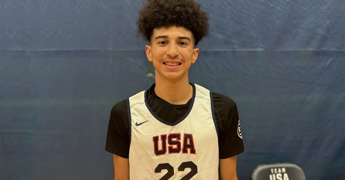 Pitt was one of the first to reach out to 2027 guard Cayden Daughtry