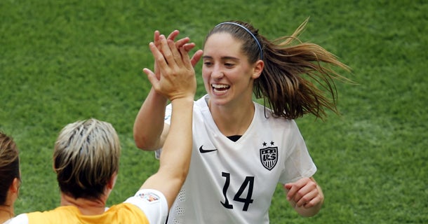 Former UVa star Morgan Brian was key in World Cup win