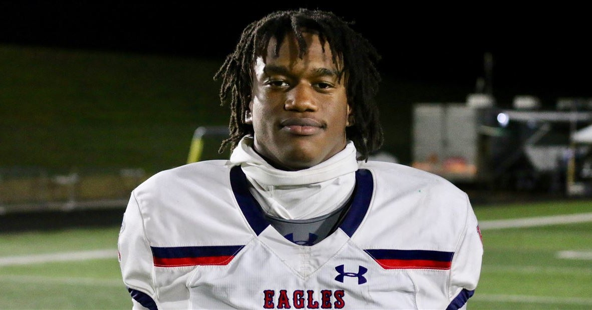 Five-star 2027 WR Kesean Bowman decommits from Oregon