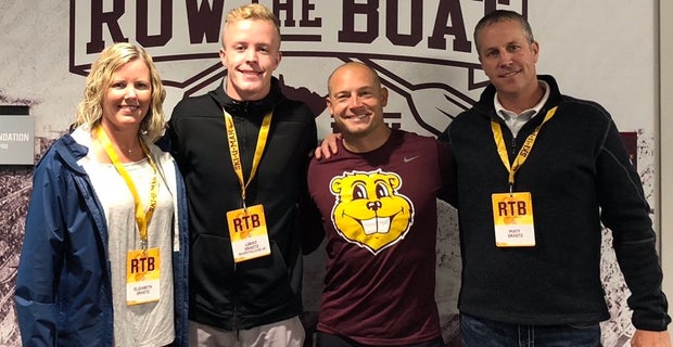 River Falls quarterback Logan Graetz grabs a Minnesota PWO offer