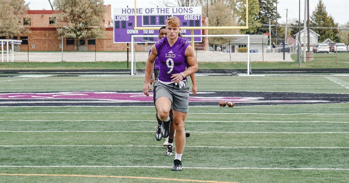 WATCH: Spring workout footage of four-star TE/Edge Brock Schott