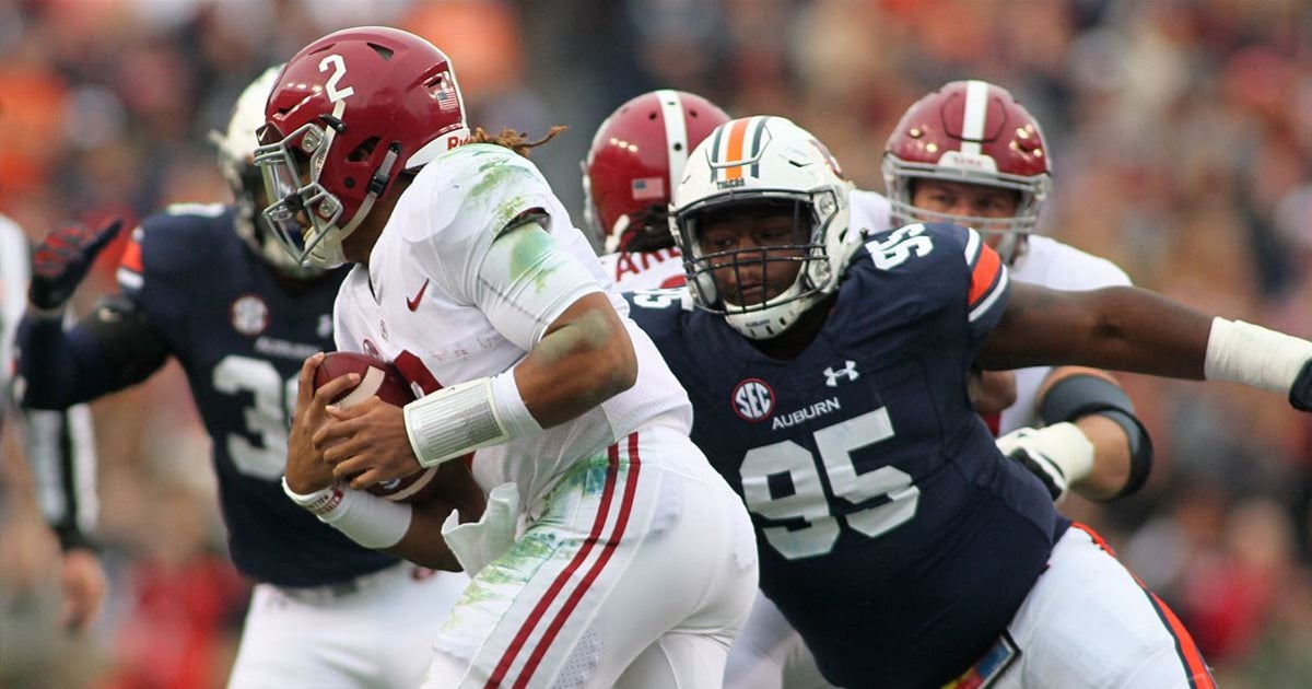 Photos: No. 1 Alabama vs. No. 6 Auburn