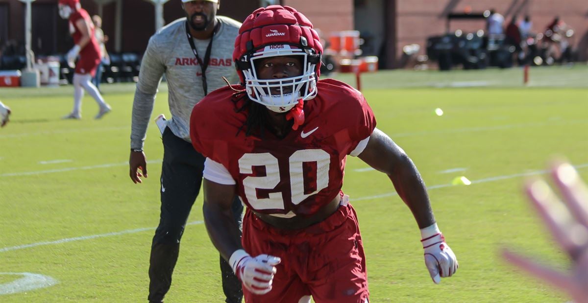 Bright futures ahead for Arkansas freshman linebackers
