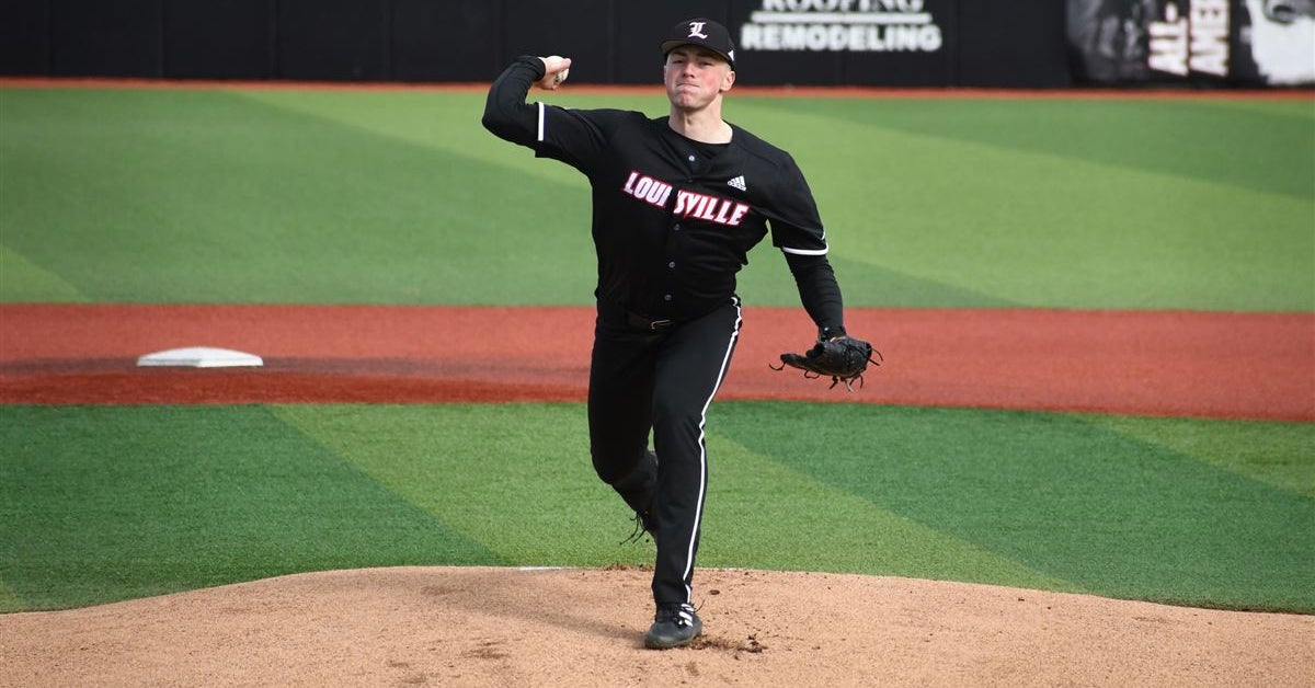 Louisville pitcher Patrick Forbes excited for first NCAA tournament ...