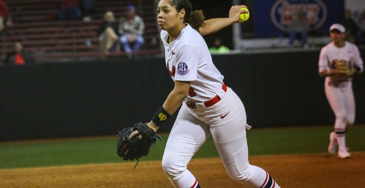Ole Miss softball let's another one slip away in extras at Ragin' Cajun ...