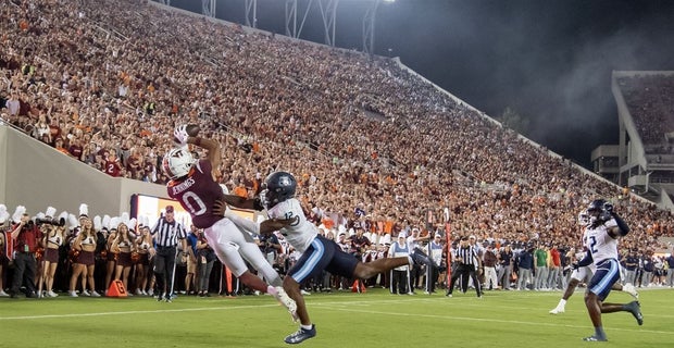 In-Depth PFF Analysis for Virginia Tech against Old Dominion