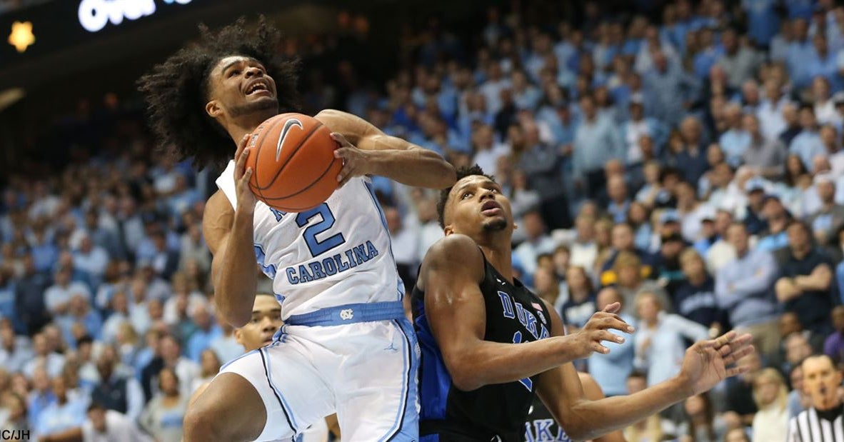 First Report: UNC Completes Sweep of Duke
