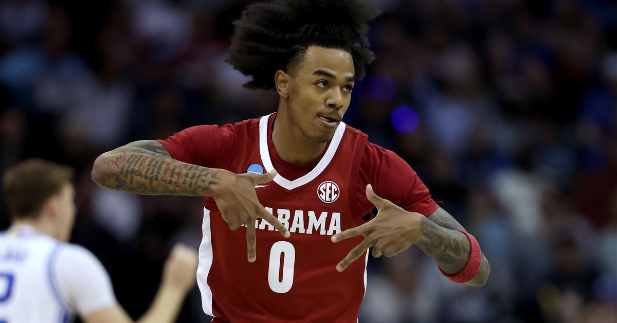 Alabama guard Labaron Philon will remain in 2025 NBA draft, closes door on return