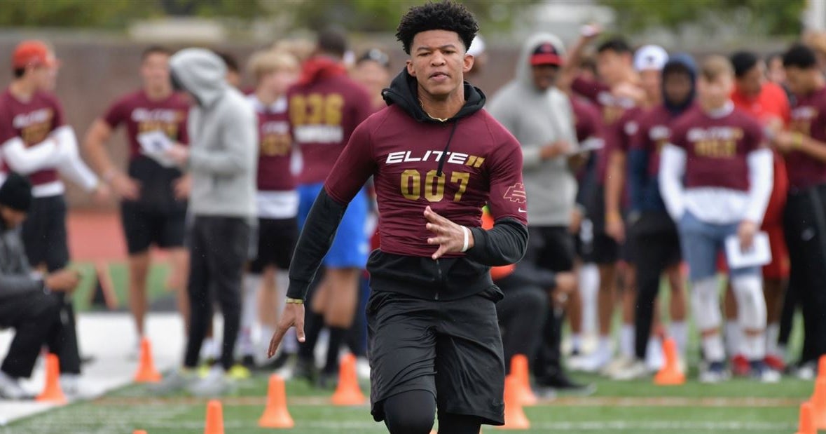 '21 QB Jaylen Henderson having season to remember