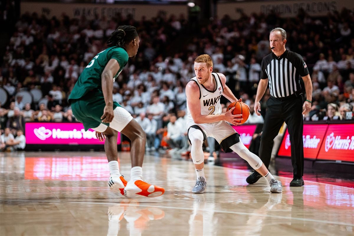 Wake Forest Basketball defeats Miami 86-82 in overtime