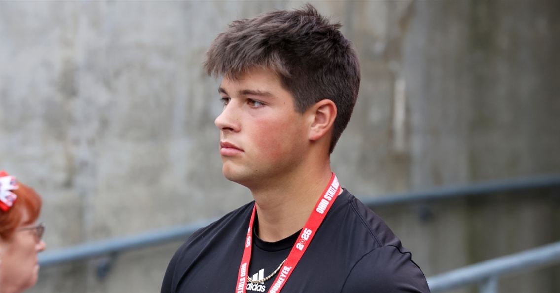 Big-legged 2026 kicker Cooper Peterson says he'd likely accept an Ohio ...