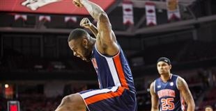 Cinmeon Bowers Auburn Power Forward