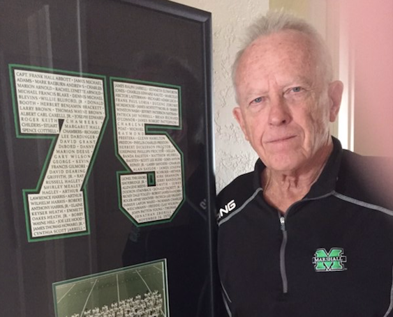 Stories, numbers and one hell of a burden: Mark Smaha's journey