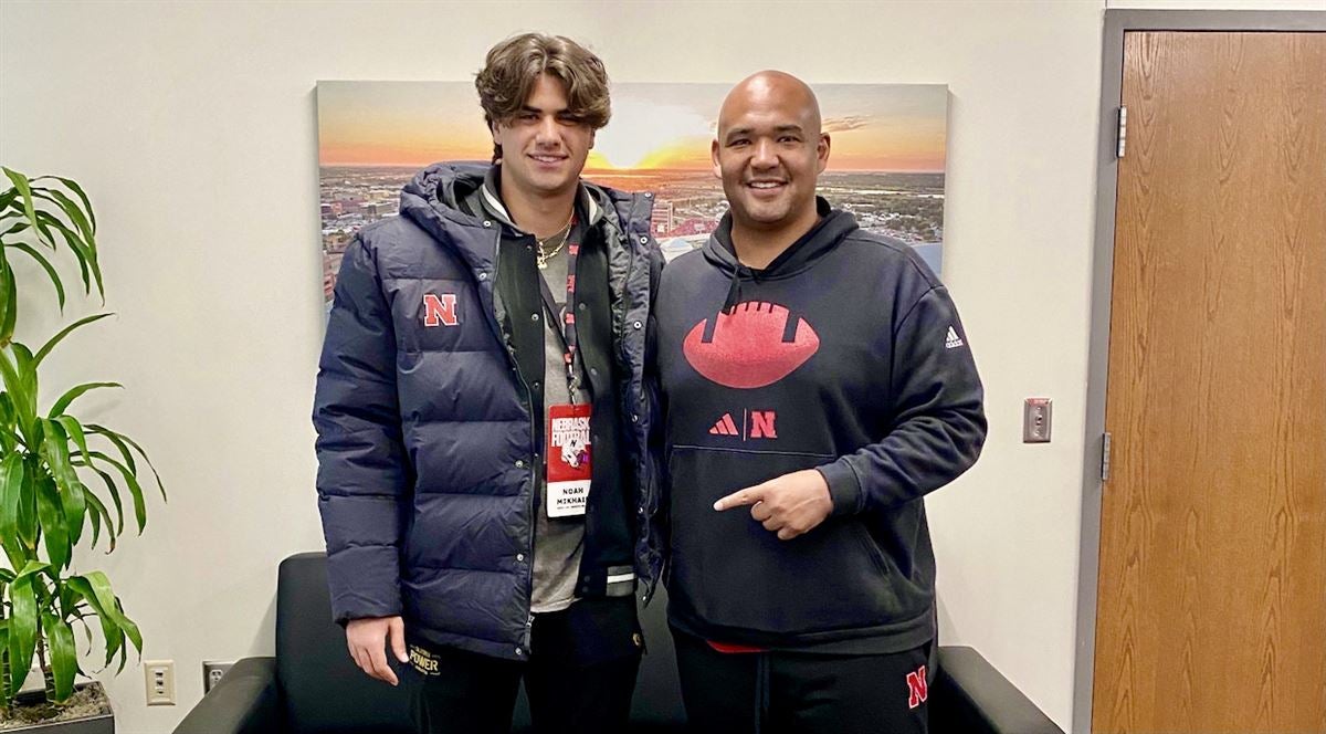 Top247 linebacker Noah Mikhail recaps Nebraska visit