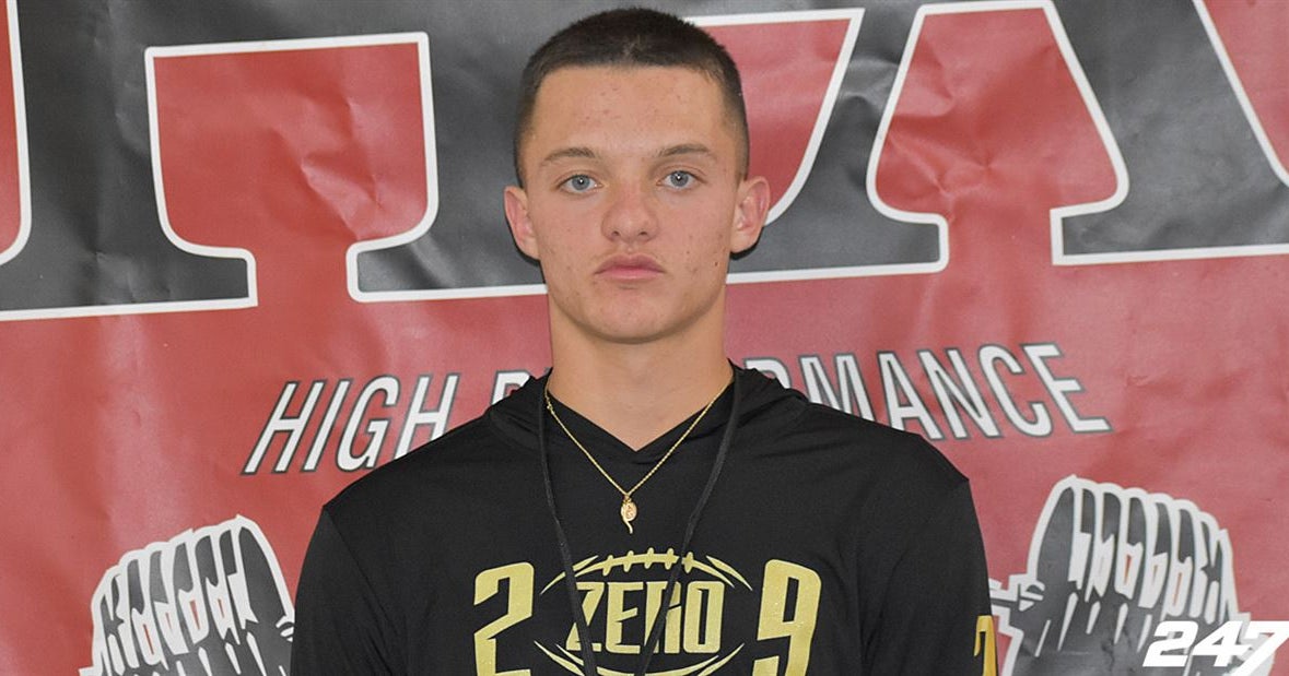 Stockton 2026 QB Devin Rasmussen holds early offer