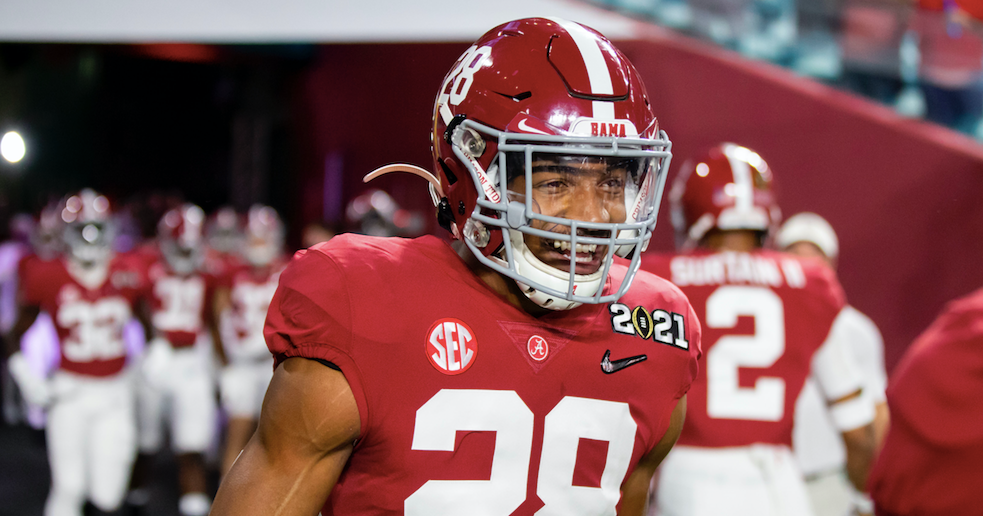 Alabama CB Josh Jobe named to 2021 Lott IMPACT Trophy watch list