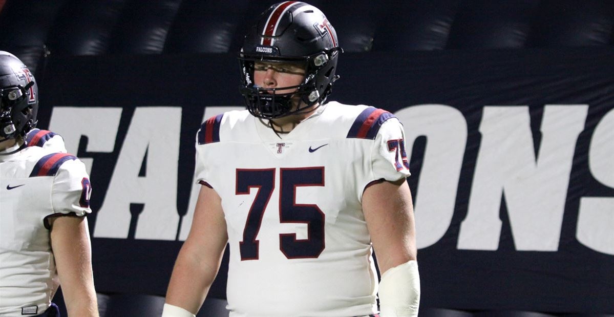 New Texas A&M OT commit Ashton Funk puts together his season highlights