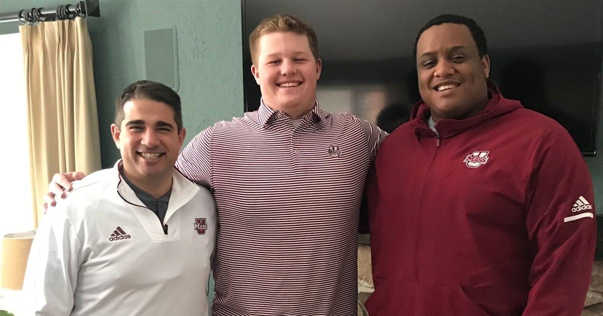 Portage, MI OL Max Longman thrilled to be a Minuteman