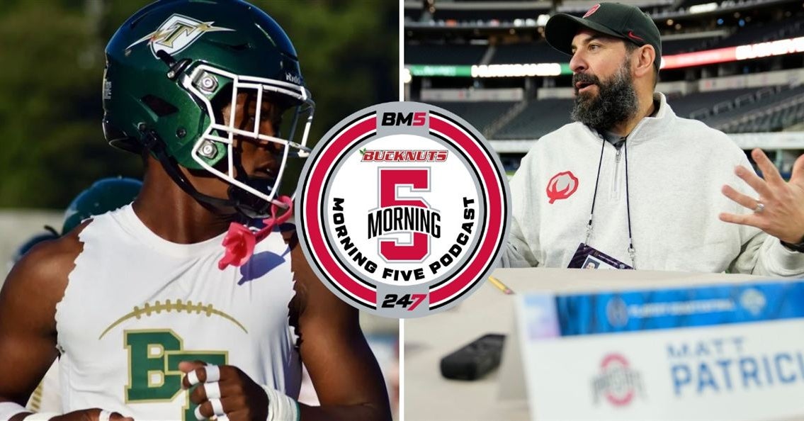 BM5: Buckeyes beat 'Canes for nation's No. 1 recruit | Cotton Bowl eve