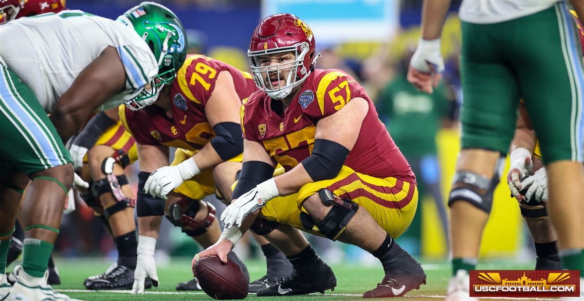 USC's Justin Dedich among Top 5 returning interior offensive linemen ...