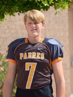 Christian Knutson, Marcos De Niza, Linebacker