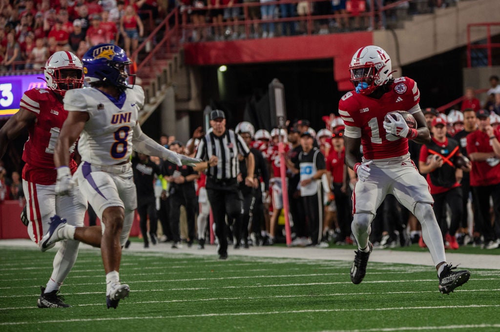 LOOK: Photos from Nebraska's win over Northern Iowa