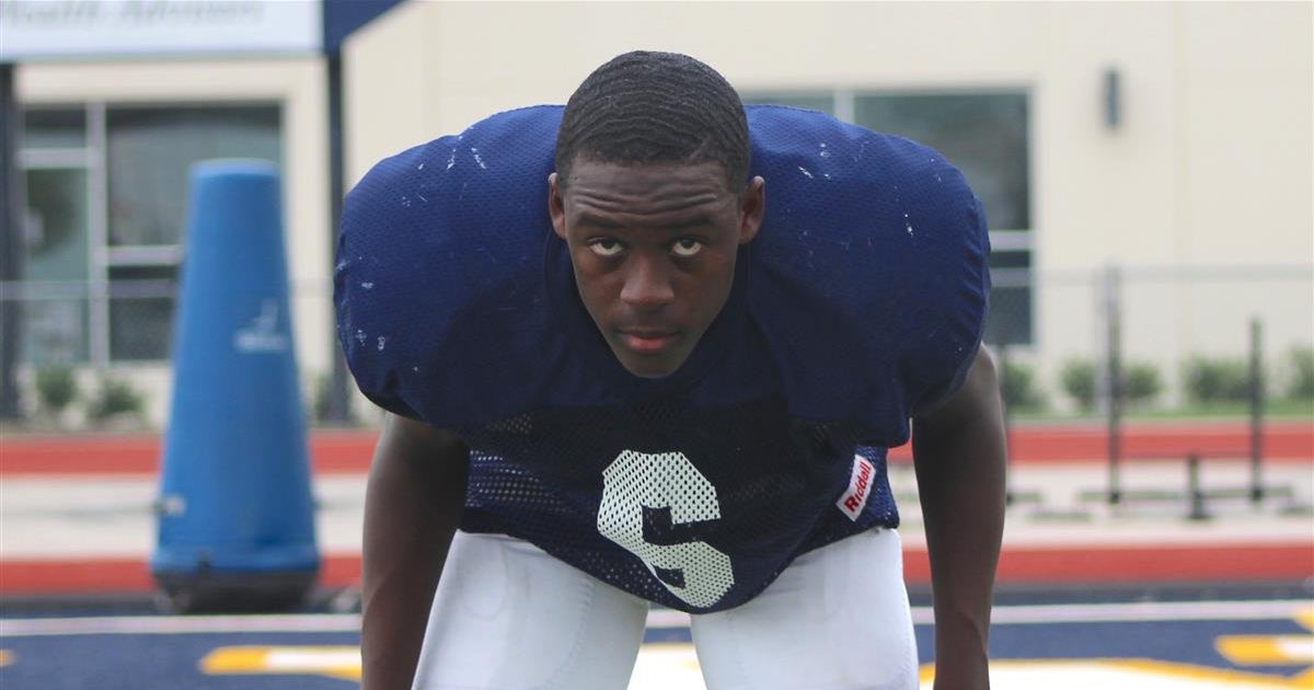 Watch Texas CB target Jeremiah Lewis in action