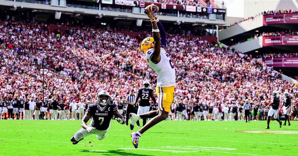 LSU Cheat Sheet | A few Tigers to watch against Ole Miss