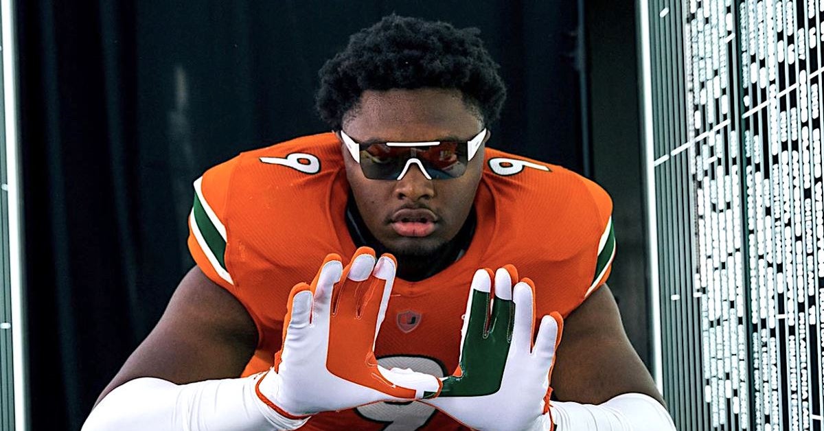 Four-Star DL T.A. Cunningham talks weekend visit to Miami and potential ...