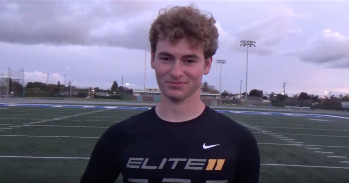 Miller Moss Talks Elite 11, Stanford Recruitment, And #1 Fan