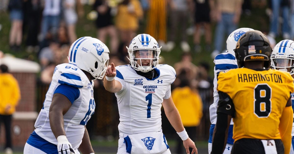 VIP: Georgia State PFF Grades and Snap Counts vs UConn