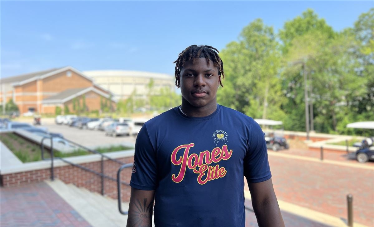 5-star DL Kamarion Franklin schedules return Auburn visit