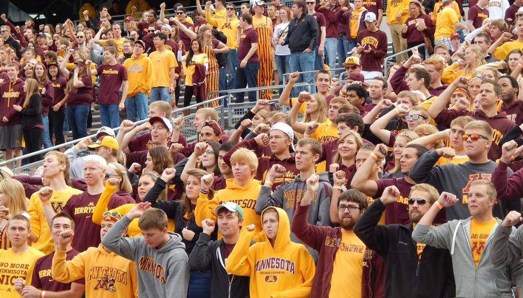 Instant Recap: Gophers Win 43-24