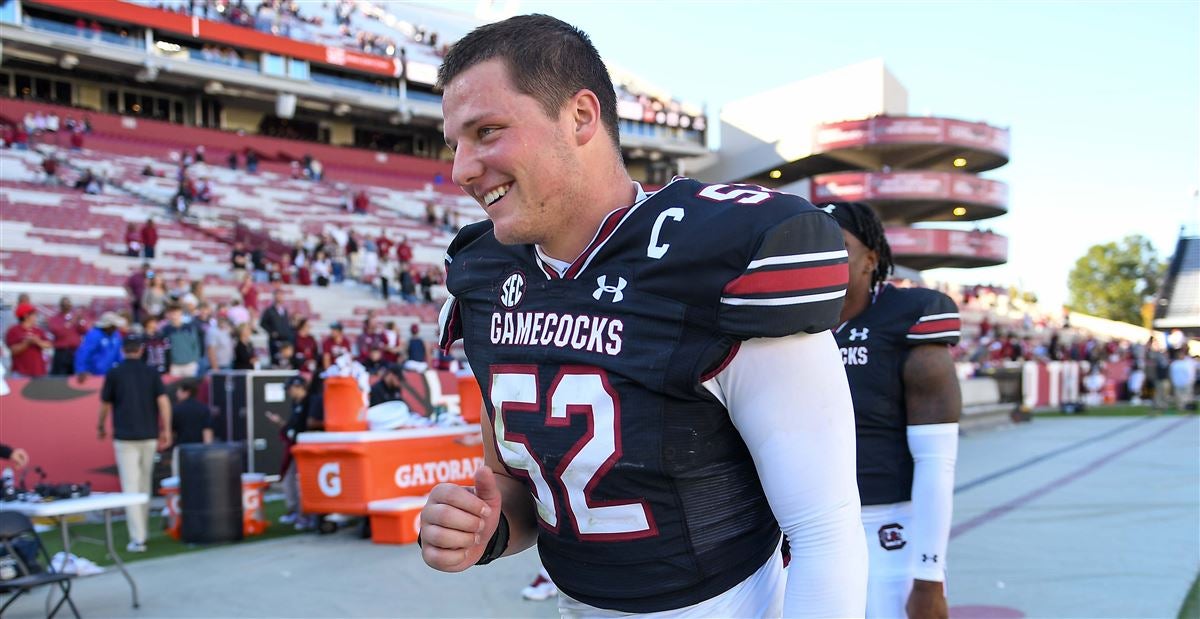South Carolina announces team captains, awards from 2023 season