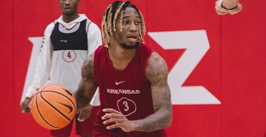 El Ellis ready to take reins at point guard for Razorbacks