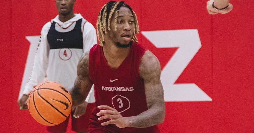 El Ellis ready to take reins at point guard for Razorbacks
